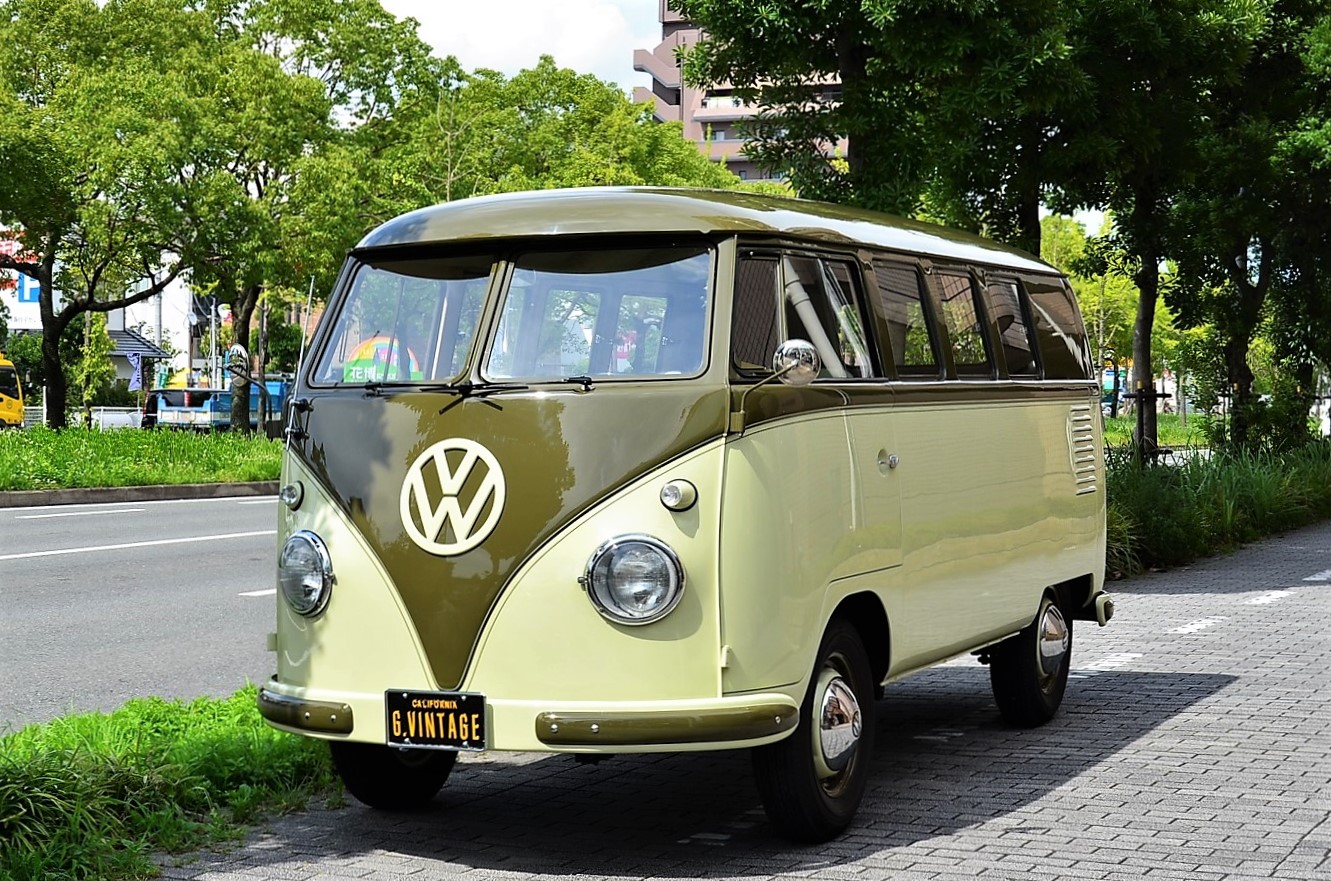 '58 VW TYPE-Ⅱ11WINDOW STANDARD MICRO BUS - GARAGE VINTAGE